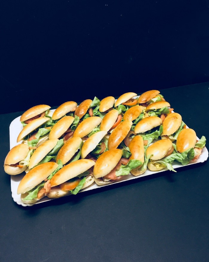 Plateau n°1 de 24 navettes garnies | Instants Sucrés