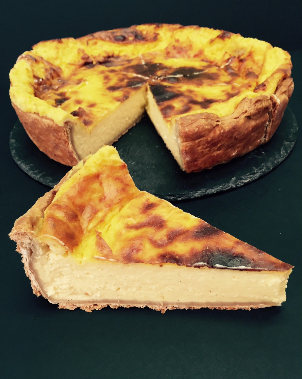 Flan (part individuelle) | Instants Sucrés