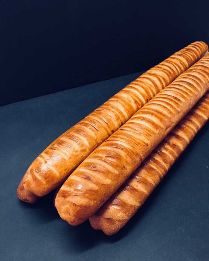 Baguette viennoise nature | Instants Sucrés