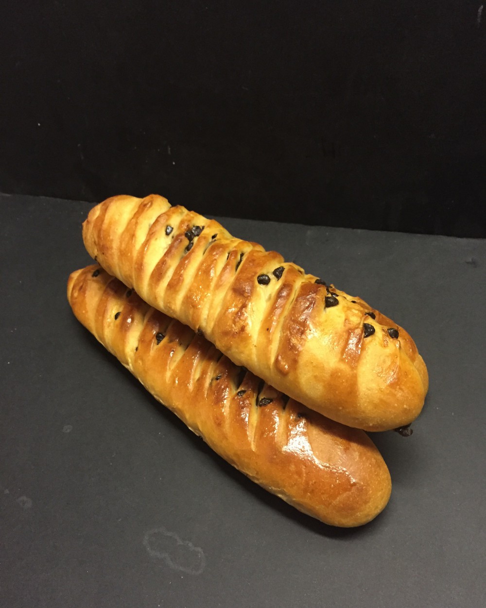 Baguette viennoise pépites | Instants Sucrés